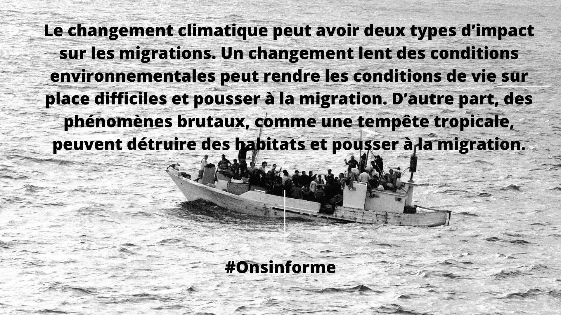 Les Migrations - On s'adapte